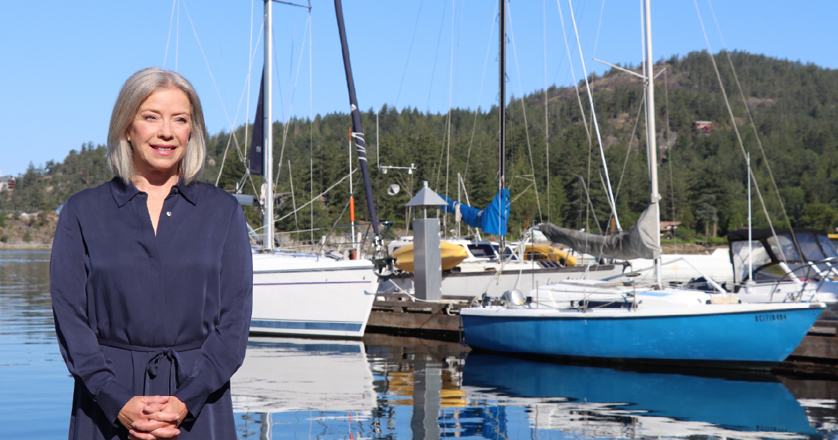 Randene Neill and David Eby’s BC NDP team